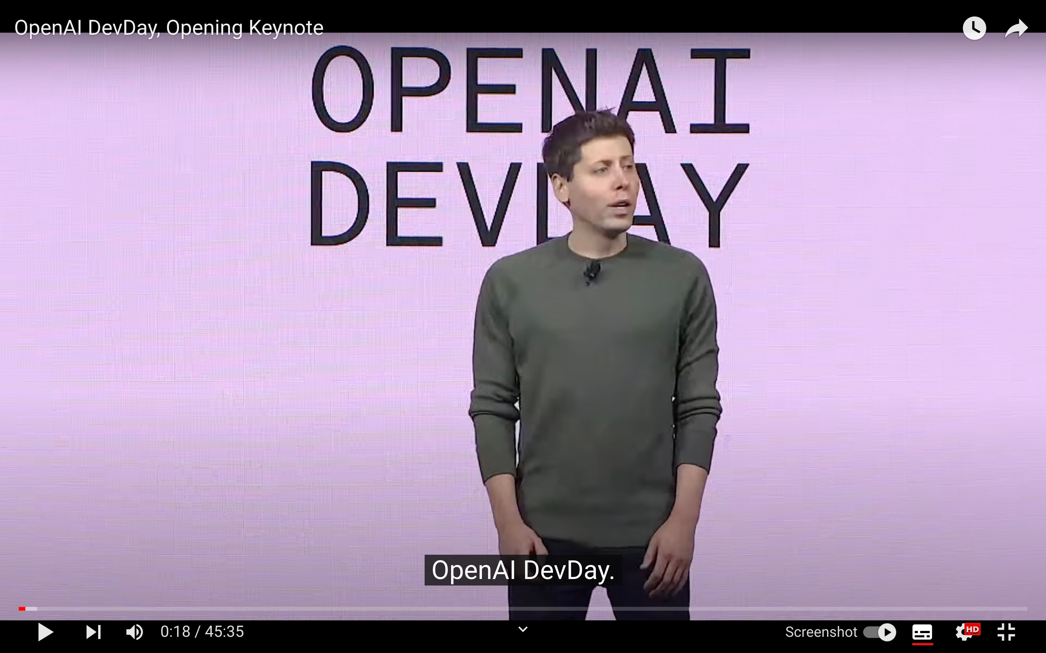 어제 새벽에 열린 OpenAI의 첫 번째 개발자 컨퍼런스 'DevDay' 보셨나요? | Disquiet*